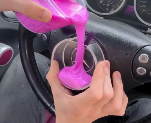 Transforming car logos into stylish accessories