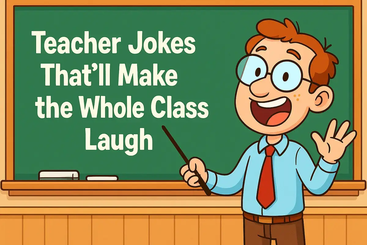 9 funny teacher remarks that will make you laugh out loud