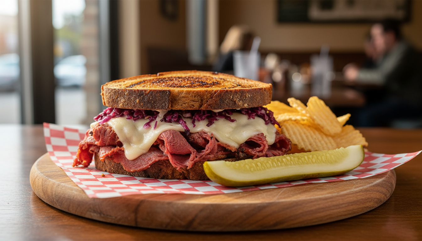 The ultimate Reuben rush: 8 restaurant chains delivering iconic sandwiches