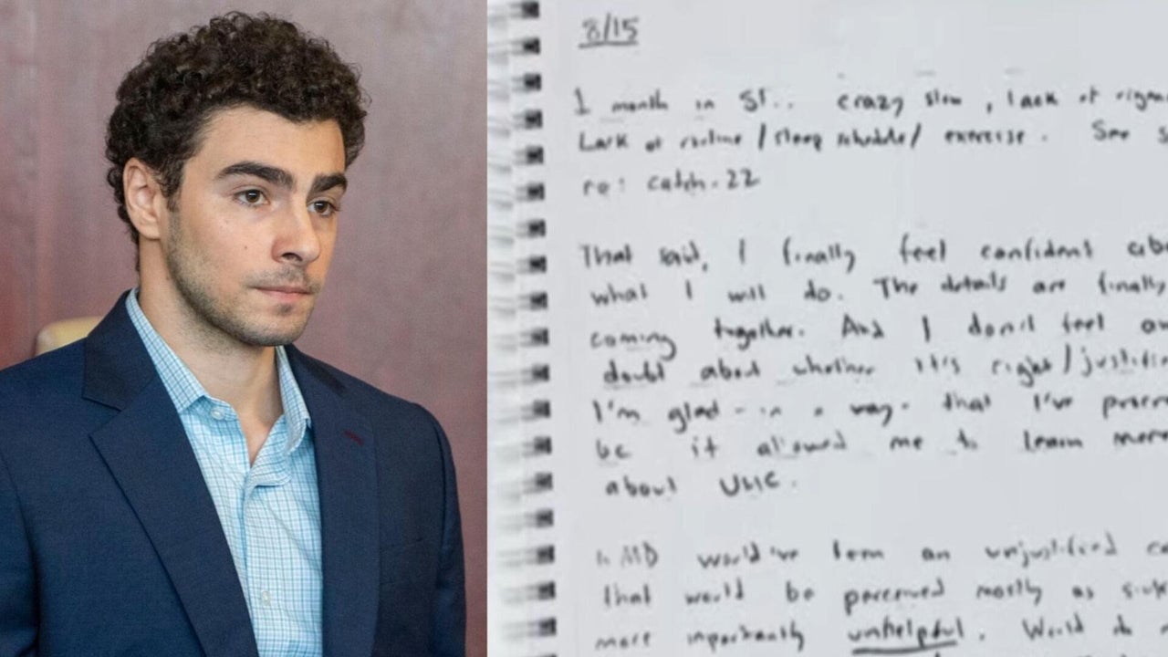 Judge rules gun, notebook found in Luigi Mangione search can be used as ...