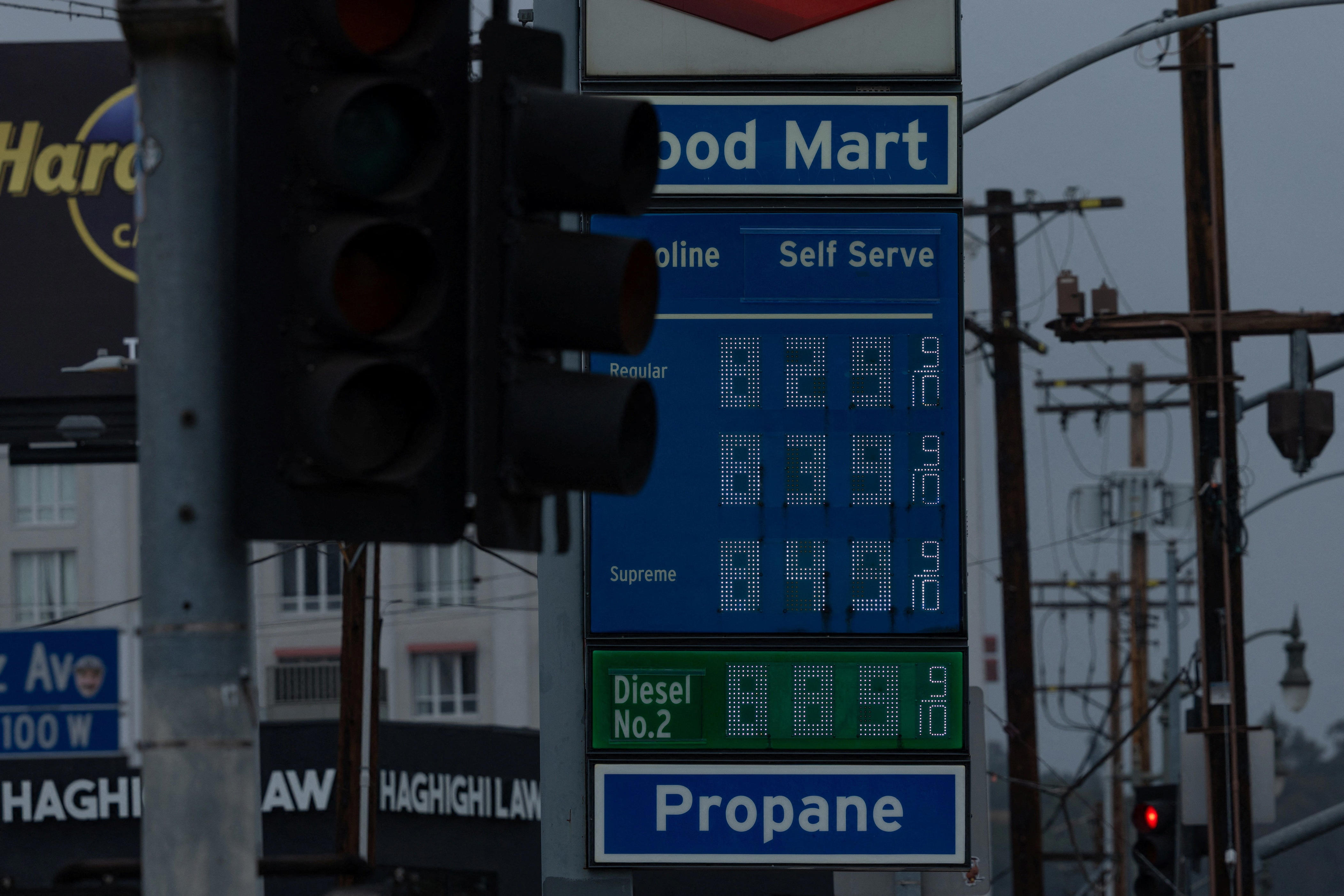 How India's cooking fuel shortage is driving up California gas prices