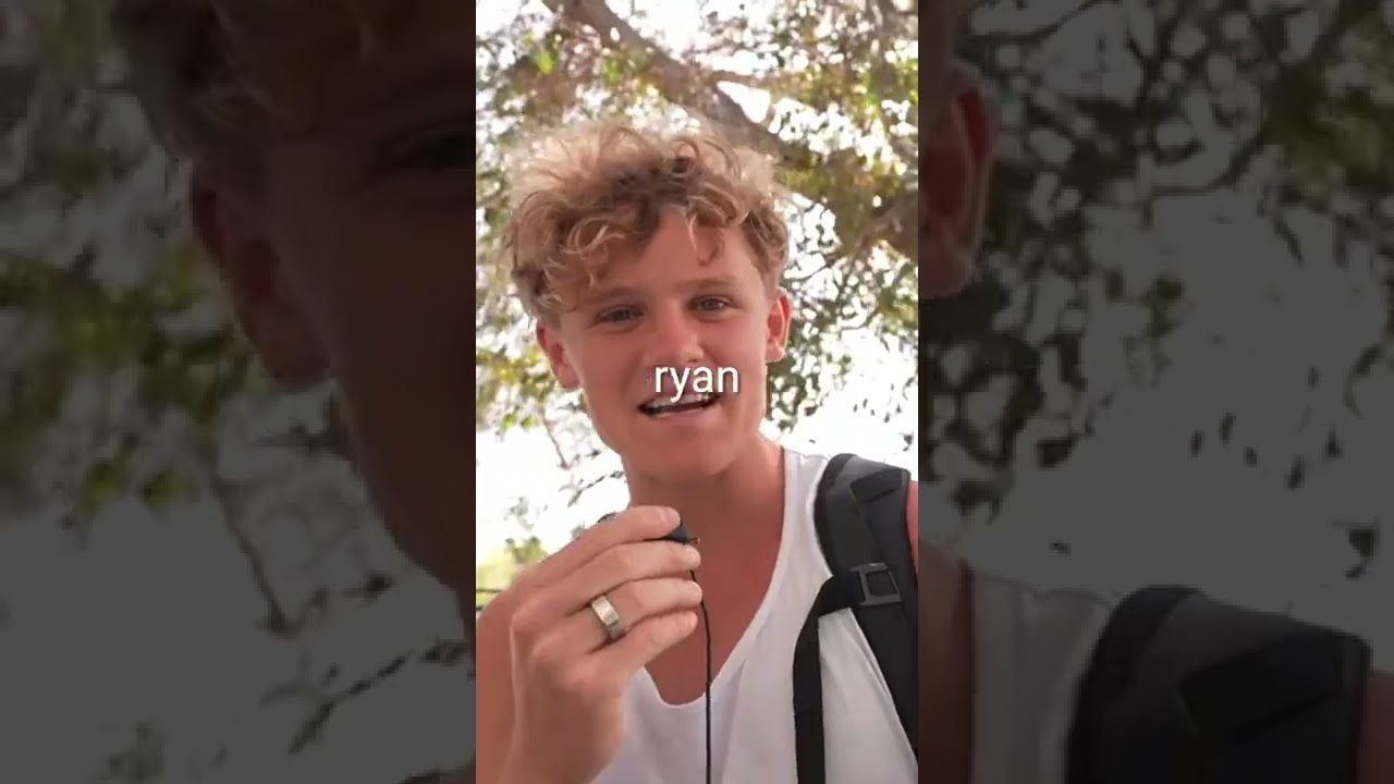 I wrote Ryan Trahan his own song