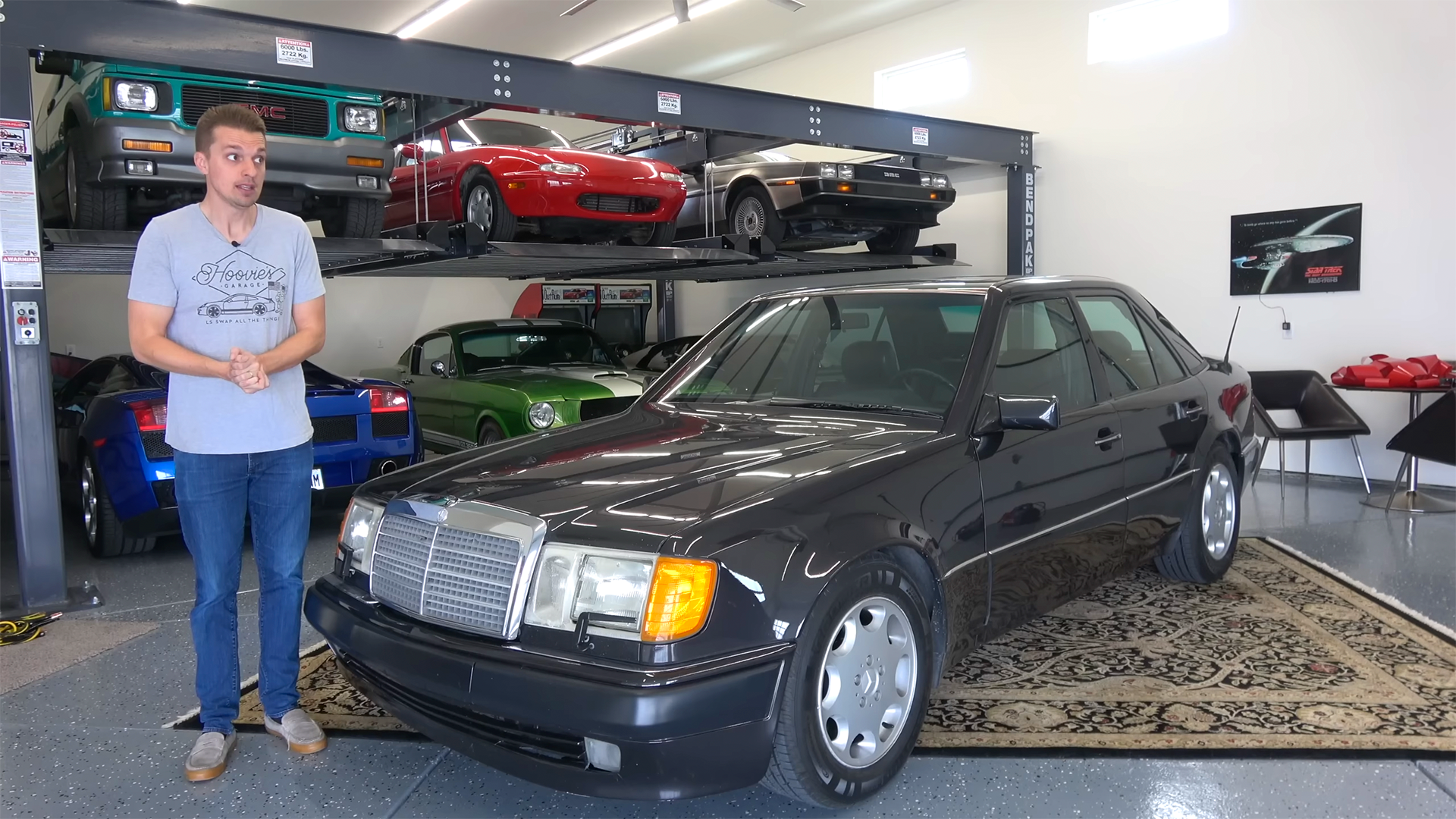 The truth about my cheap Mercedes 500E