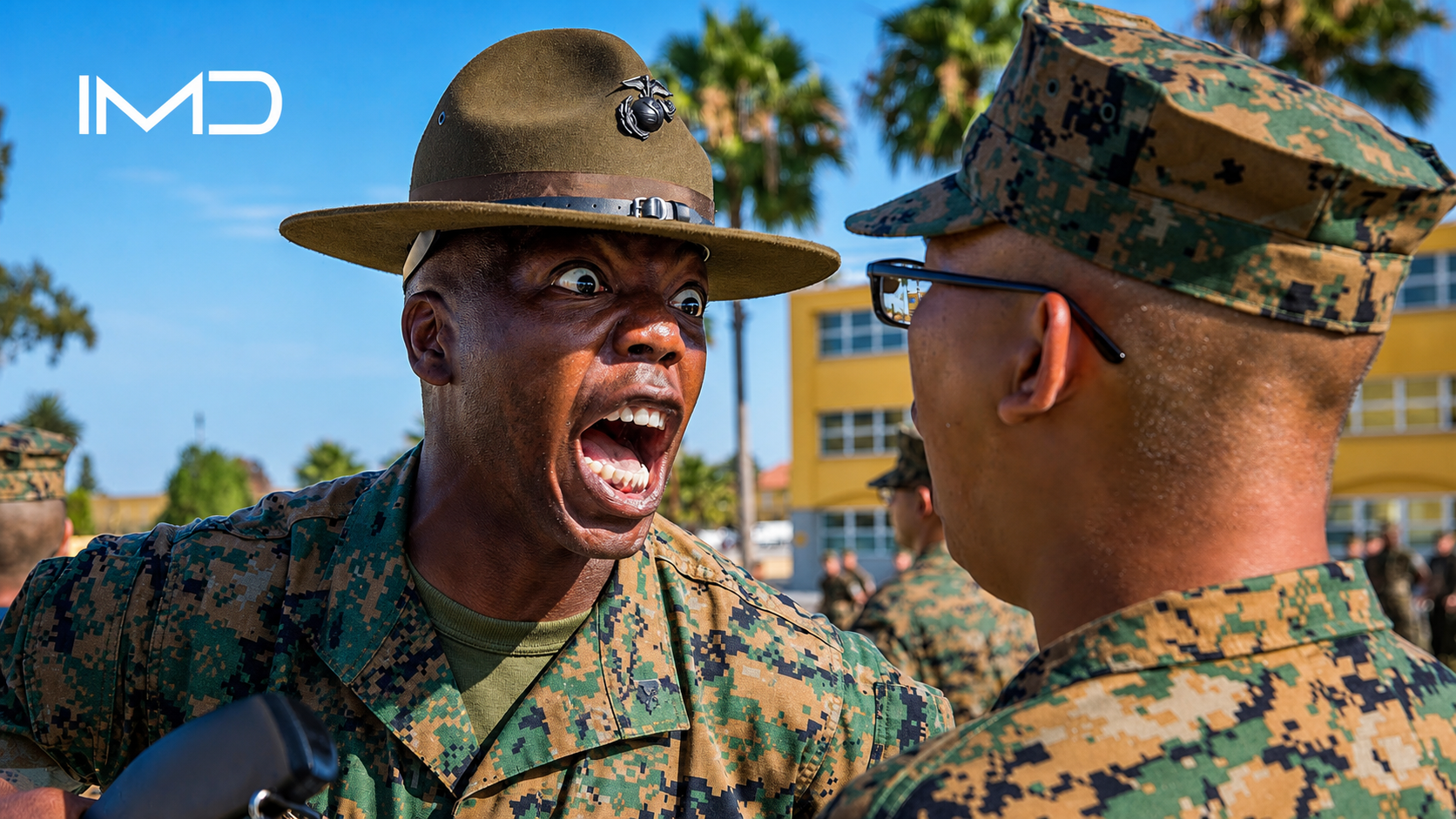 How marines are made: A look at 13 weeks of basic training in San Diego