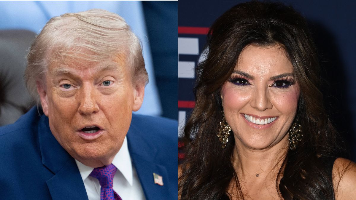 Trump calls Sean Duffy’s wife 'beautiful' in odd message