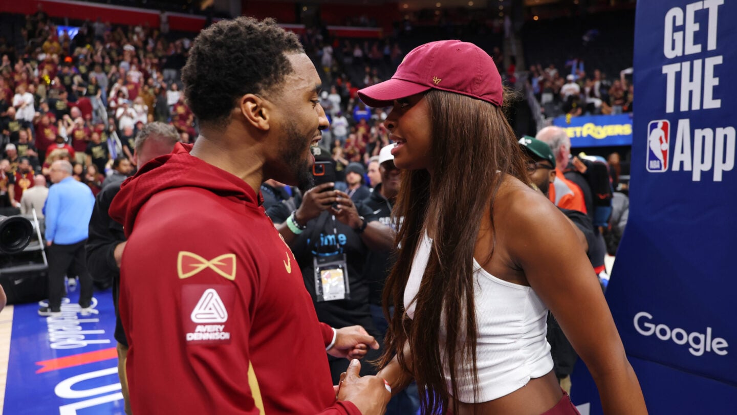 Donovan Mitchell explains postgame interview delay after Cavs’ game 7 ...