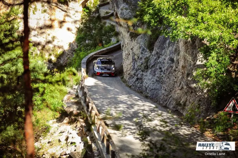 R.Astier : « Il faudrait du soleil sur tous les rallyes » (Antibes)