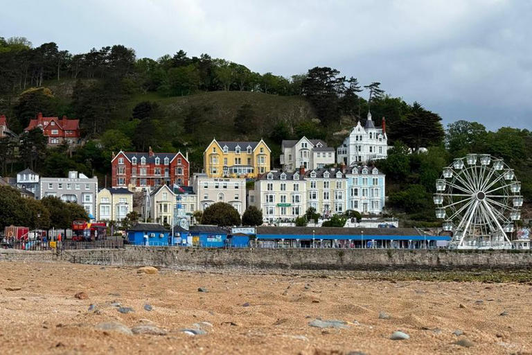 I went on new Liverpool to Llandudno rail link and this is what I found