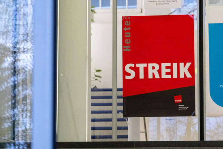 Warnstreiks an Unikliniken im Südwesten - wo Patienten warten müssen