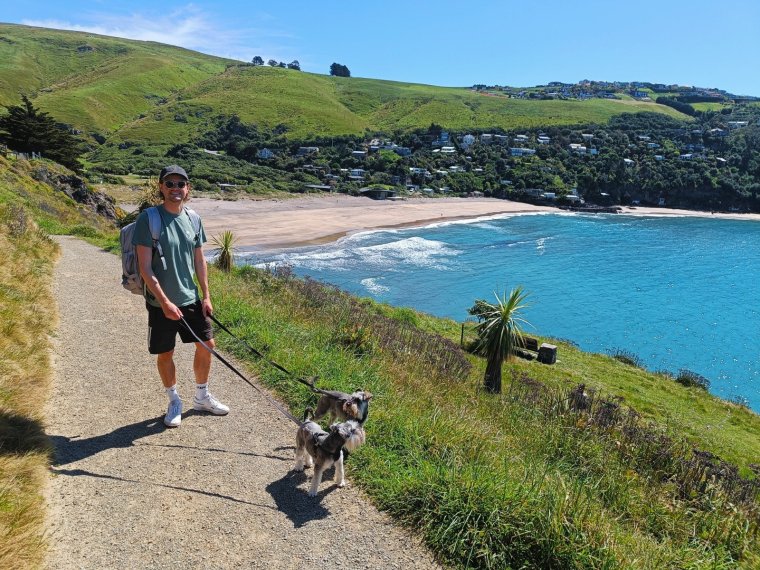 We saved £20k on accommodation when travelling by pet sitting