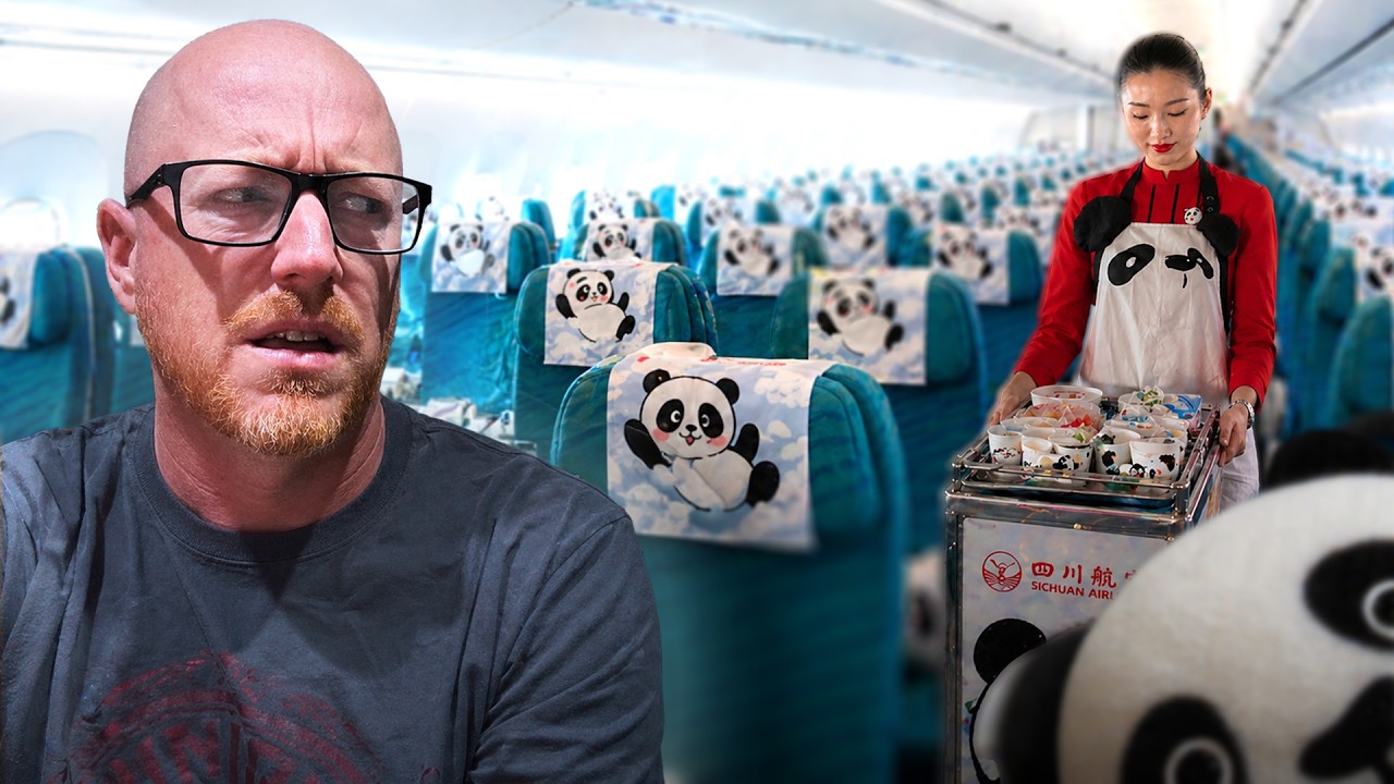 I flew China's most bizarre airline - and instantly regretted it