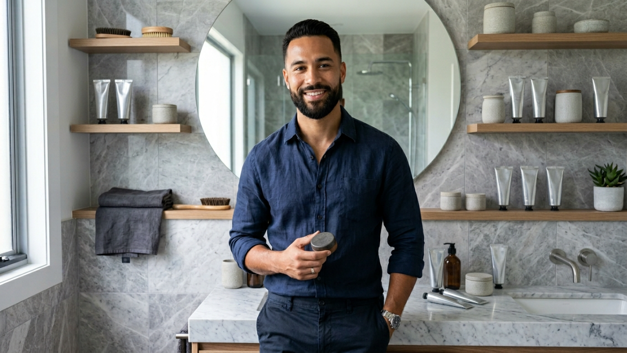 Men’s grooming is booming, and women are paying attention