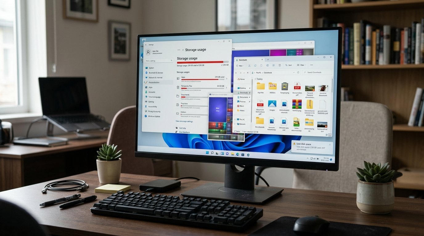 Although Windows comes with an auto-cleanup tool, its default settings ...
