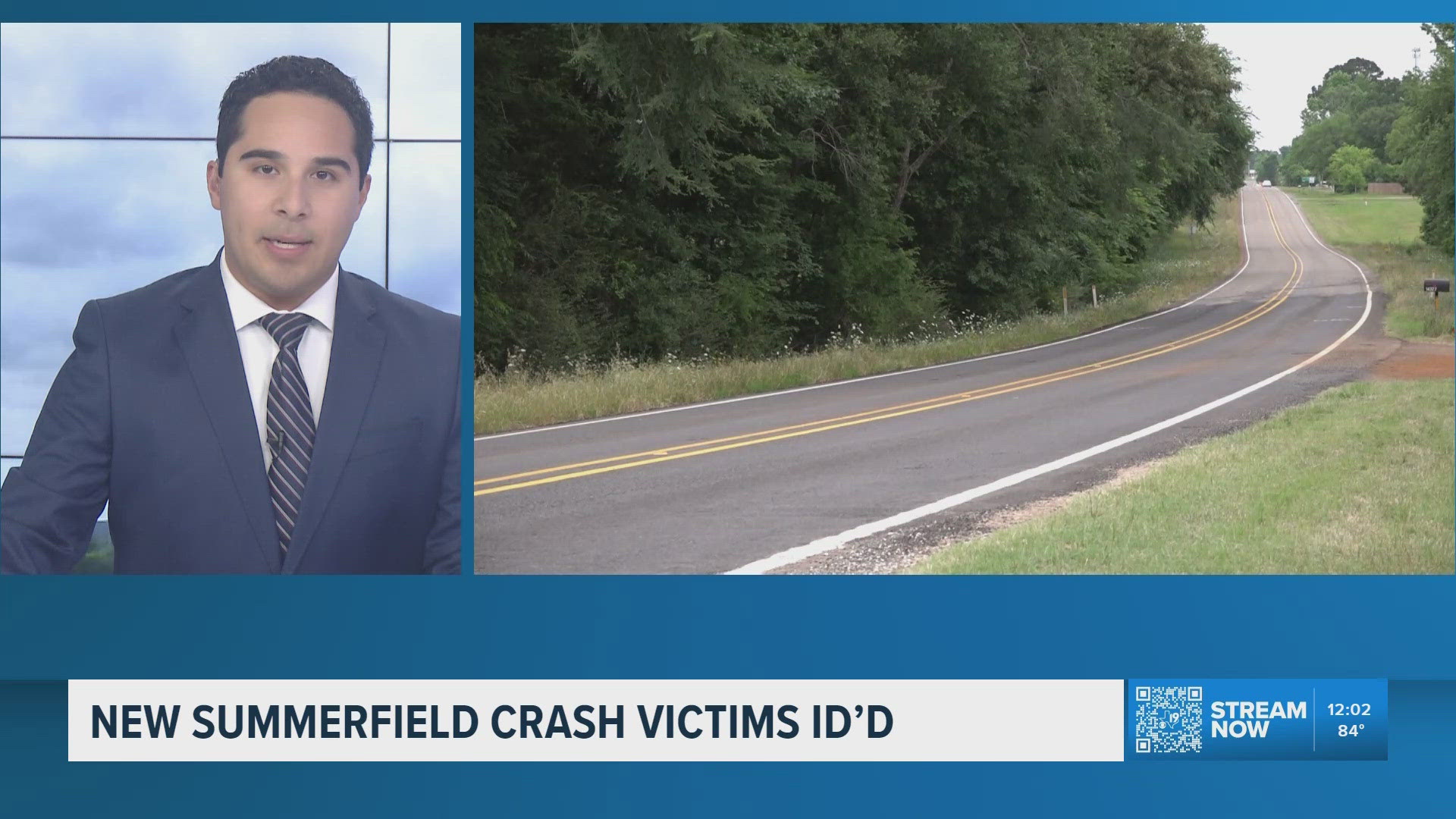 Officials identify 2 killed in head-on crash near New Summerfield