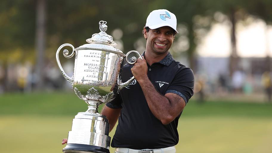 CBS broadcast found its main character just in time at the PGA Championship