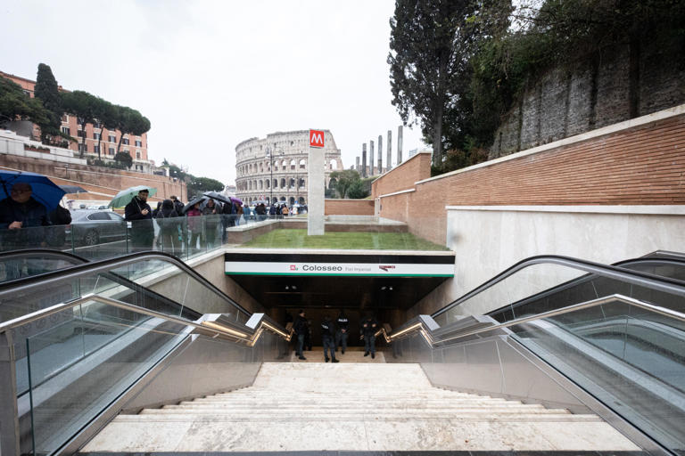 A Roma la mattina stop alla metro C per lo sciopero dell'Usb