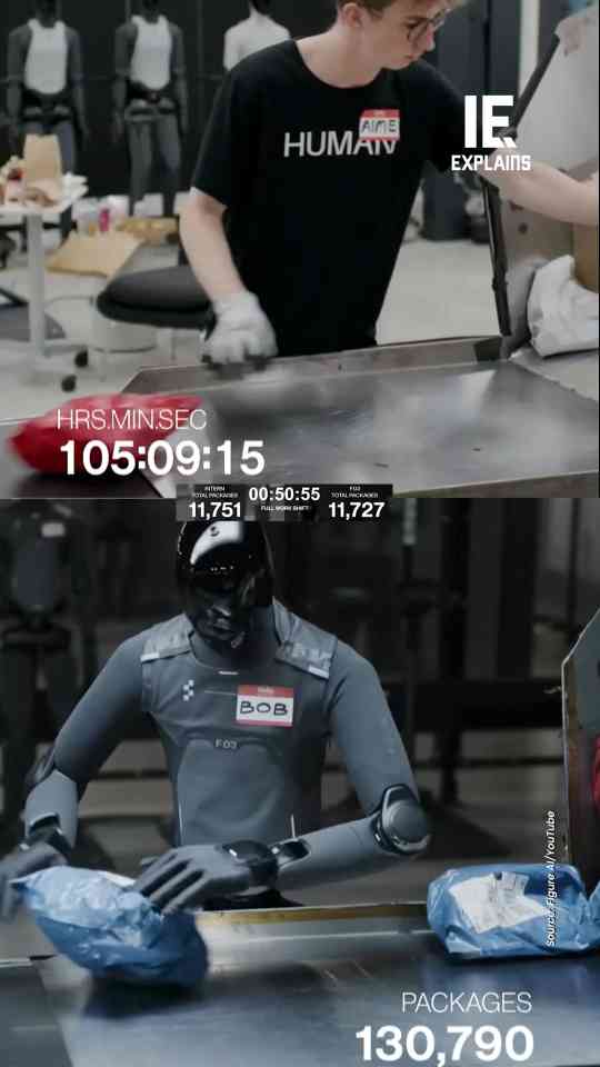 An intern just beat a humanoid robot in a 10-hour contest