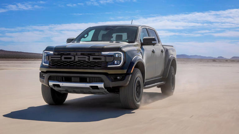 2026 Ford Ranger Raptor