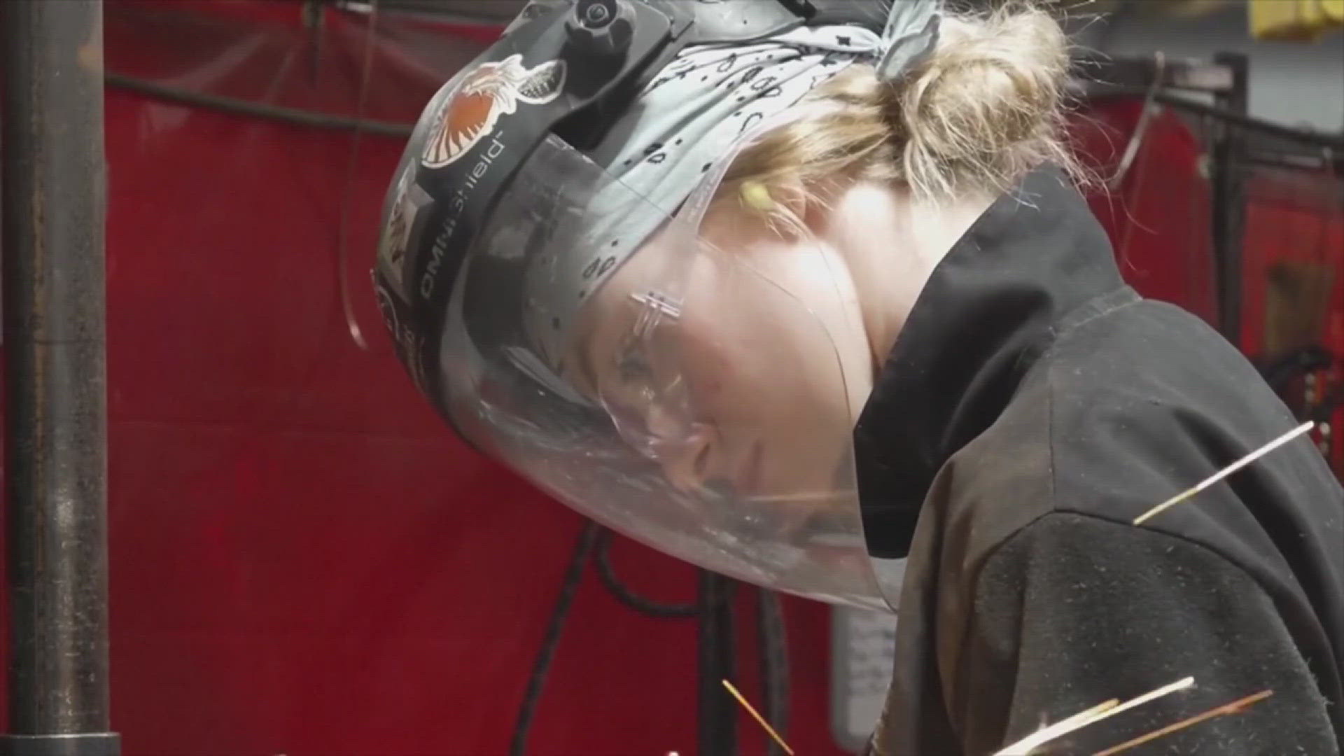 Michigan woman to represent US in global welding competition