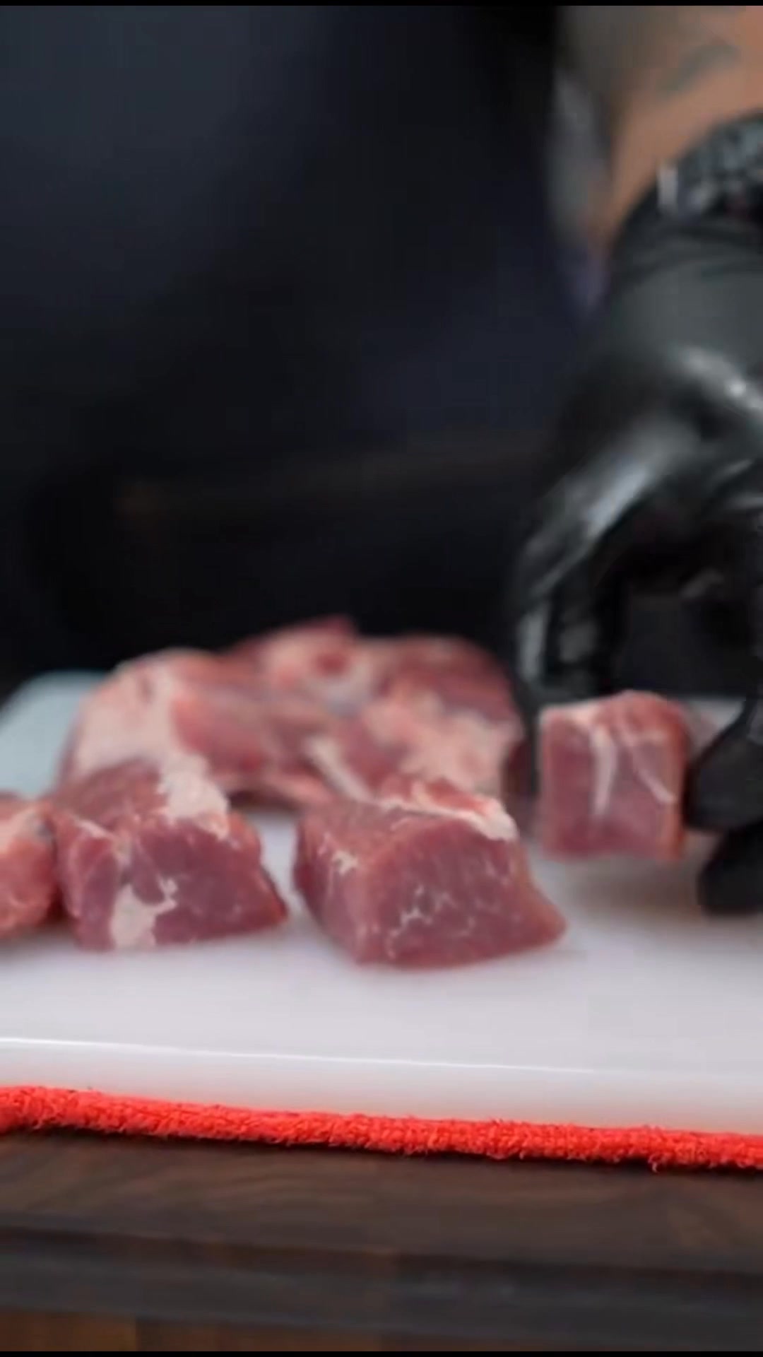 A flavorful BBQ pork cooking tip
