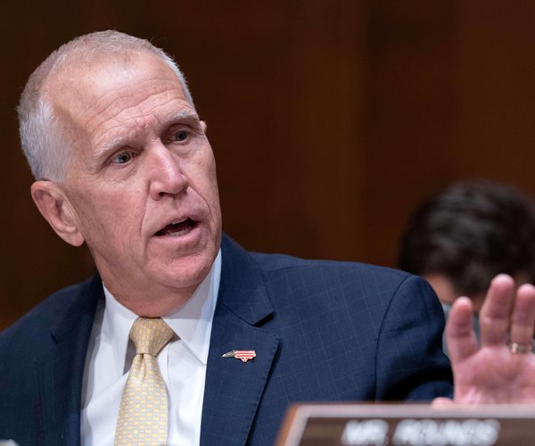 Report: Tillis opposes GOP reconciliation bill