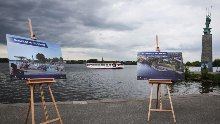 Hamburg: Schwimmen in der Alster soll in Naturbad möglich werden