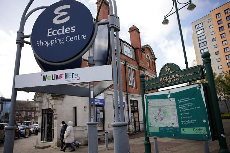 The Reform councillor who wants to turn Eccles into the 'UK's Dubai'