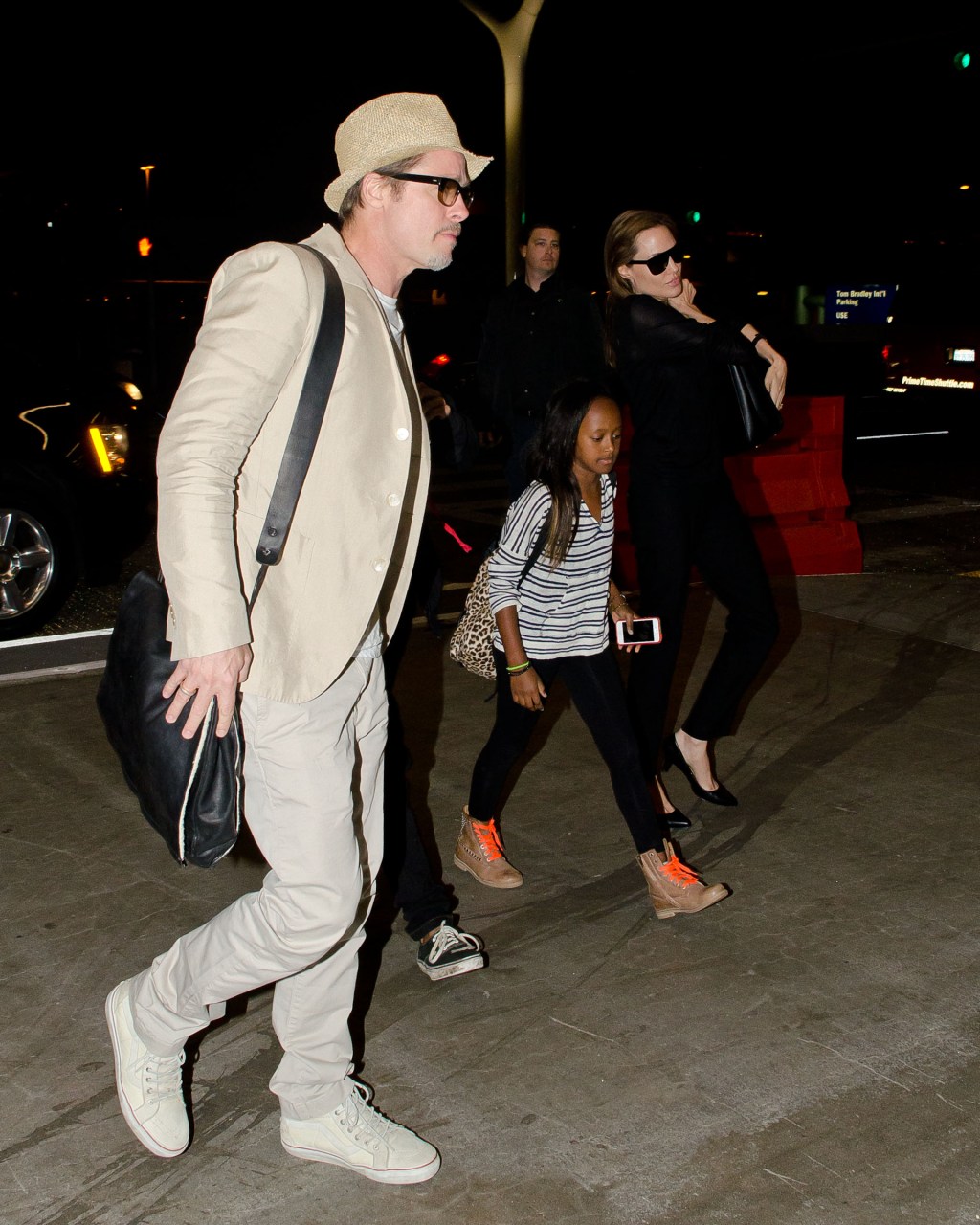 Angelina Jolie’s daughter Zahara takes another dig at dad Brad Pitt in ...