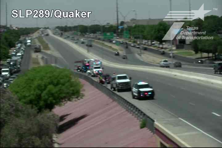 Traffic alert: Traffic delay on South Loop after crash near Quaker exit