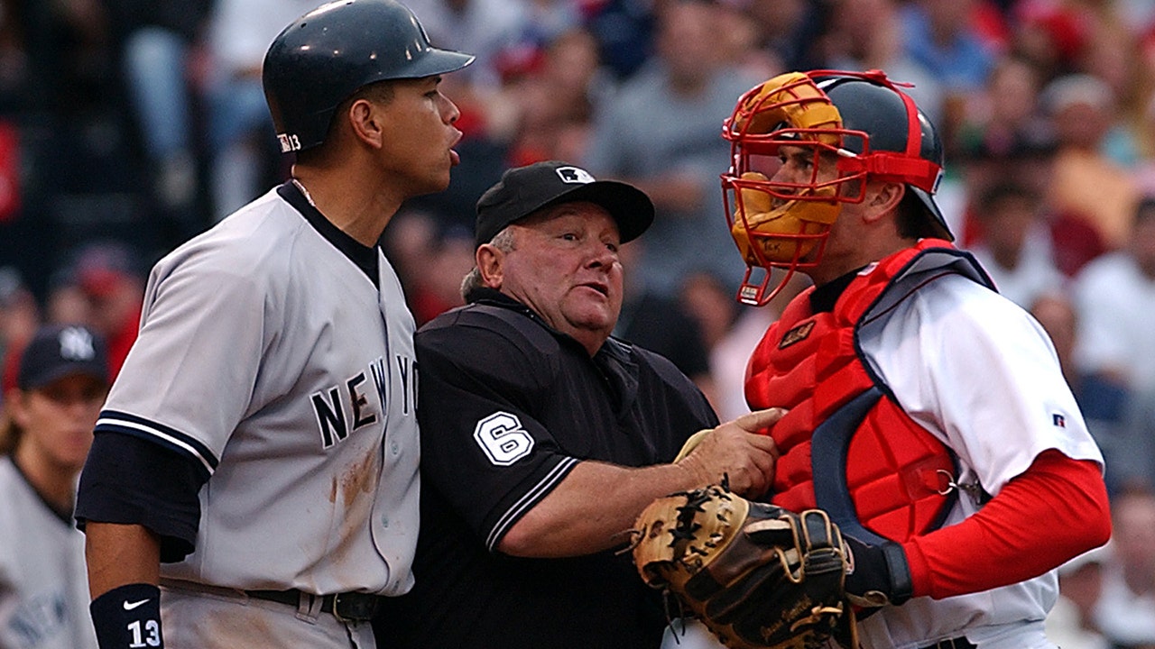 Red Sox legend Jason Varitek's wife appears to take massive swipe at ...