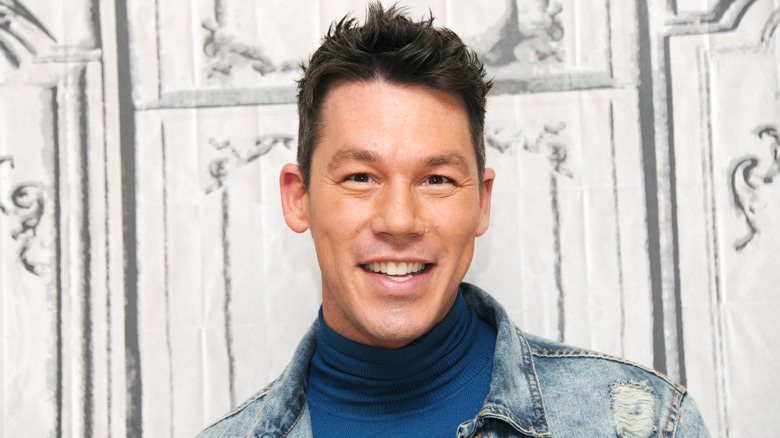 Tired of basic white trim? David Bromstad shares a stylish alternative ...
