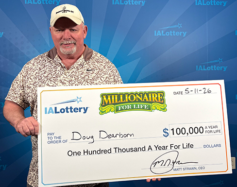 Iowa man wins $100K a year for life thanks to cream soda craving