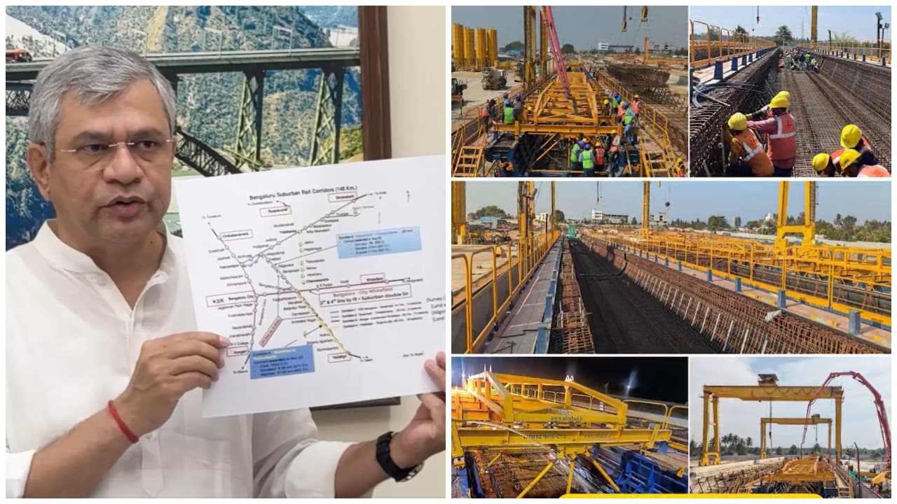 Bengaluru suburban rail: Four corridor projects planned, no level ...
