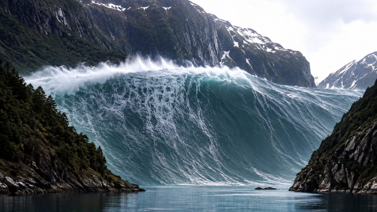 Mega-tsunami alert: Alaska coast could trigger US wave