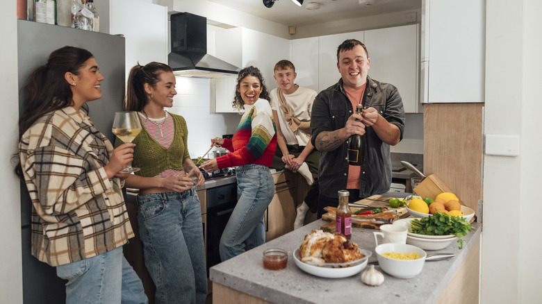 Your dinner guests are taking advantage of you — it's time to put them ...