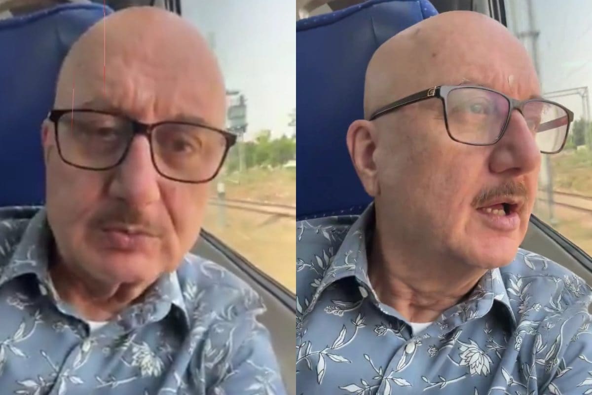 Anupam Kher shares strong 'I am an Indian' video, slams 'no civic sense ...