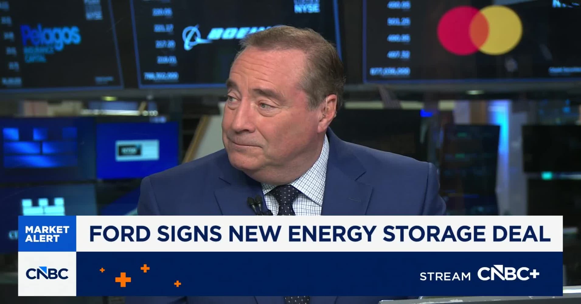 Ford subsidiary announces energy deal