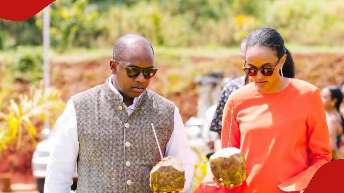 Ngina Kenyatta and Alex Mwai: Prestigious schools Uhuru’s daughter ...