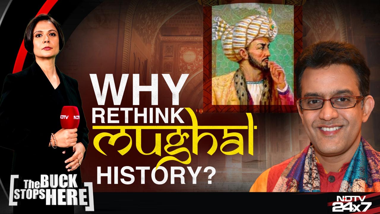 Revisiting the Mughals: Vikram Sampath raises questions on historical ...