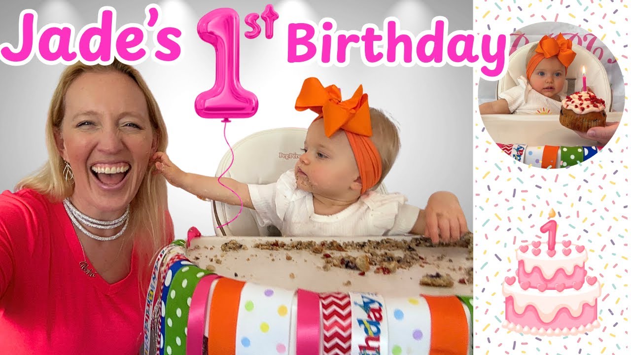 Jade’s first birthday celebration was full of emotional moments