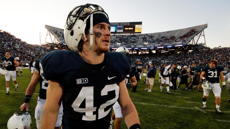 Former Penn State captain and Trinity football coach Michael Mauti will ...