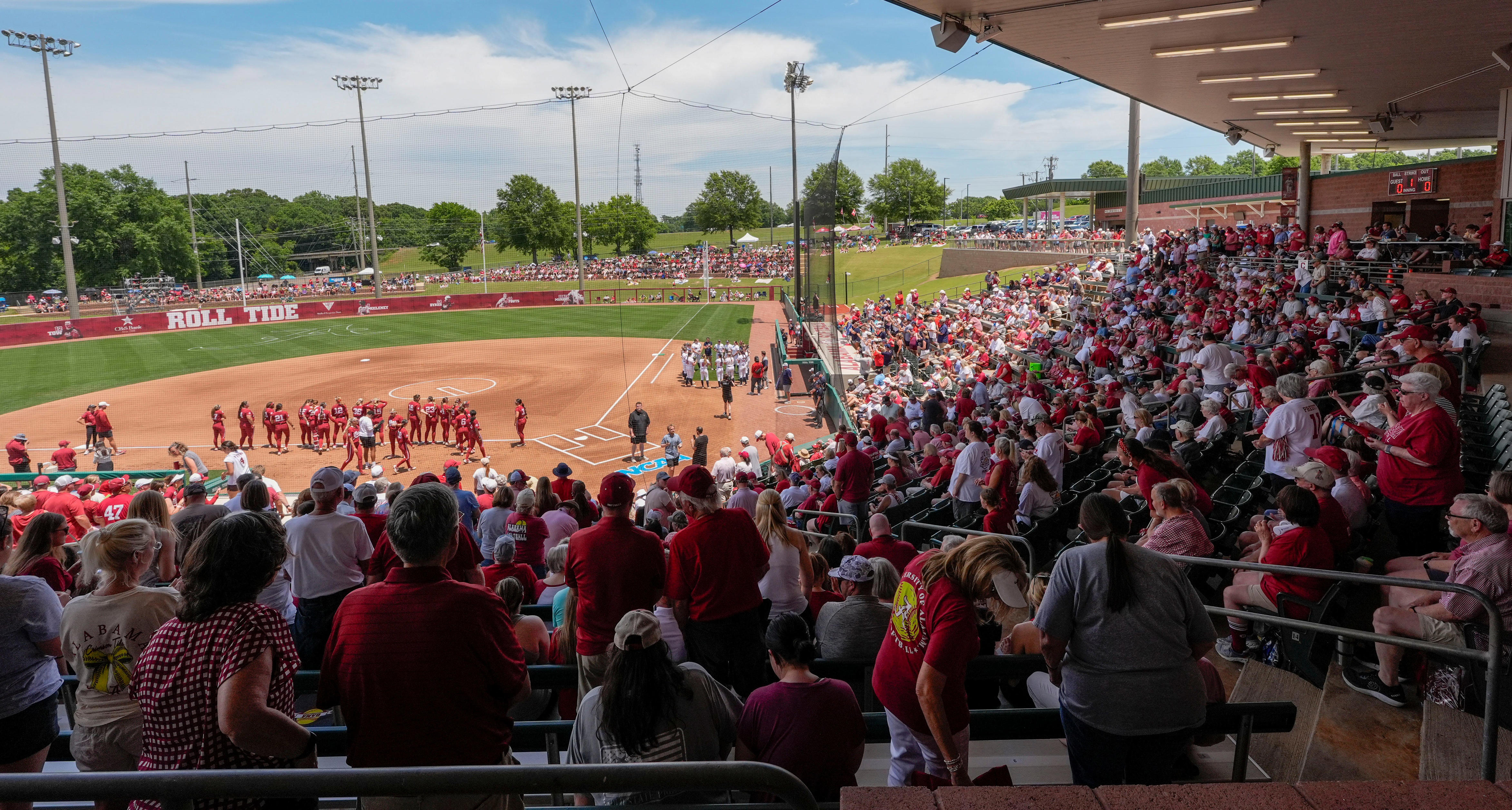 Alabama softball hosts LSU in NCAA Tuscaloosa Super Regional: What to know