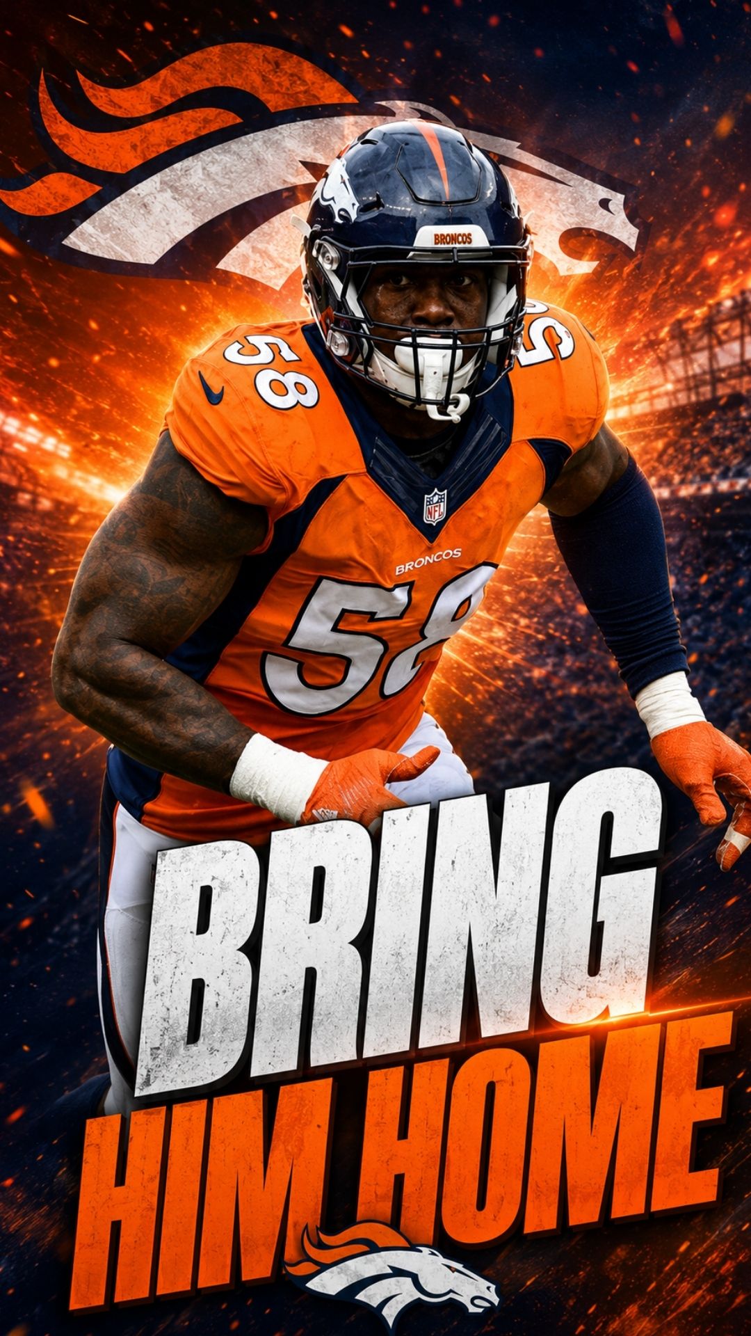 Nik Bonitto urges Broncos to sign Von Miller!