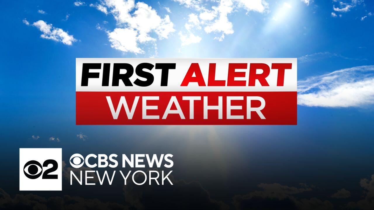 Hot weather moving through the NYC area with potential for record highs