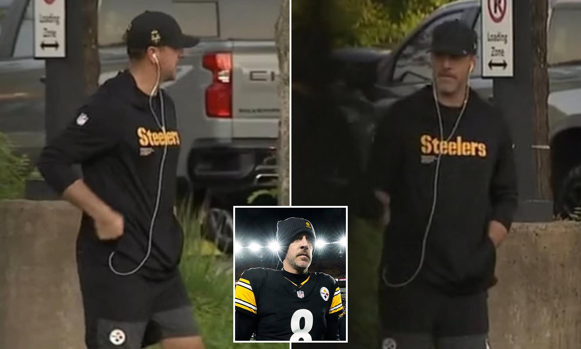 Aaron Rodgers officially signs mega-money deal with the Steelers to ...