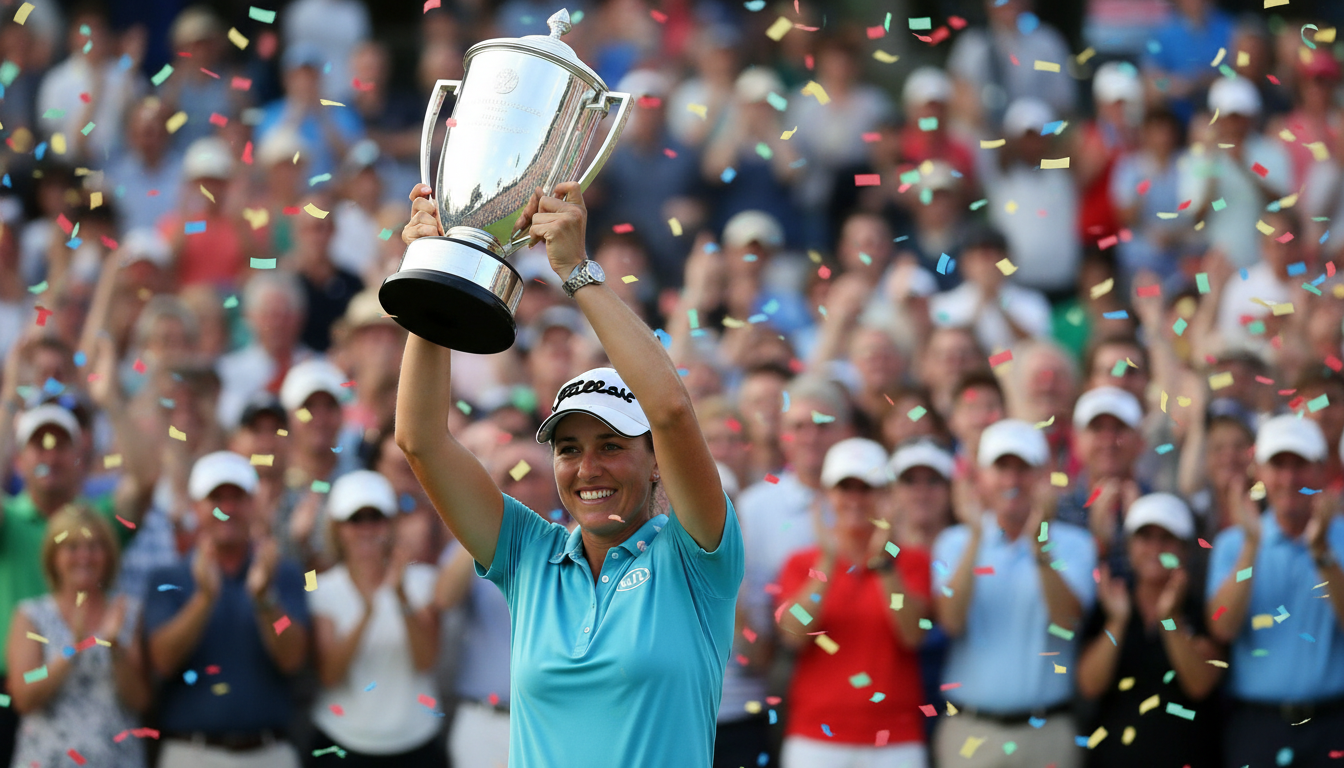 Sandra Gal from LPGA star to enduring icon in photos