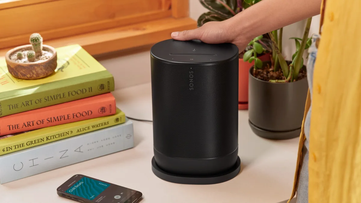 Altavoz premium con 24h de batería y conectividad WiFi: calidad Sonos ...