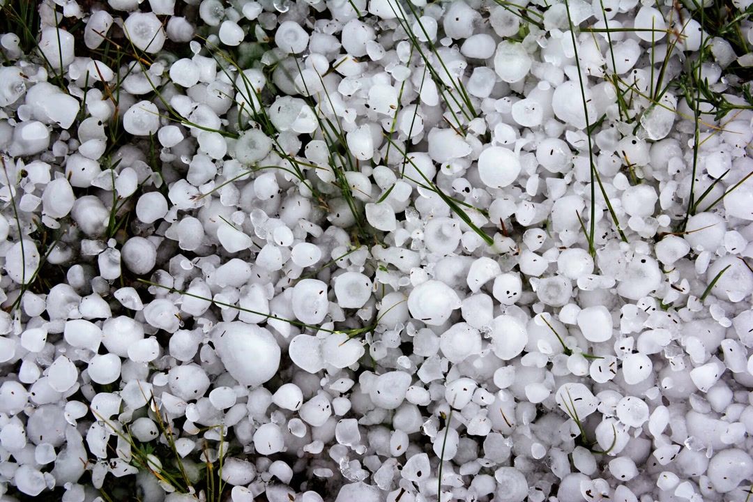Cold front could bring egg-sized hail to Texas - here's where