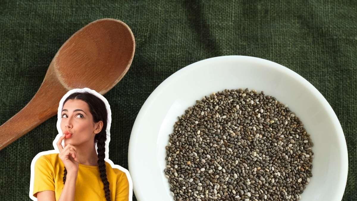 ¿Se puede comer la chía sin remojar? Esto es lo que le pasa a tu cuerpo
