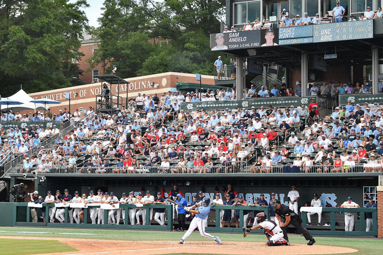 Looking at NCAA baseball bracketology